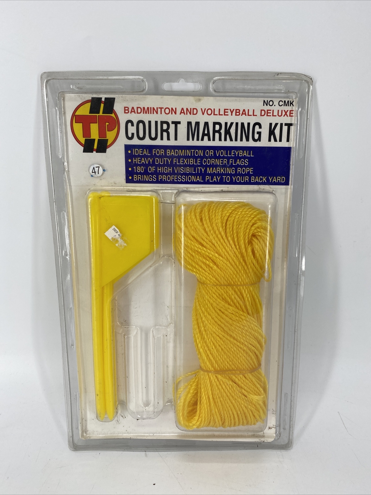 Badminton Court Markings