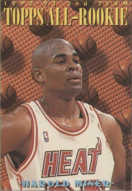 1993-94 Topps - Topps All-Rookie Team Harold Miner #175 online kaufen ...