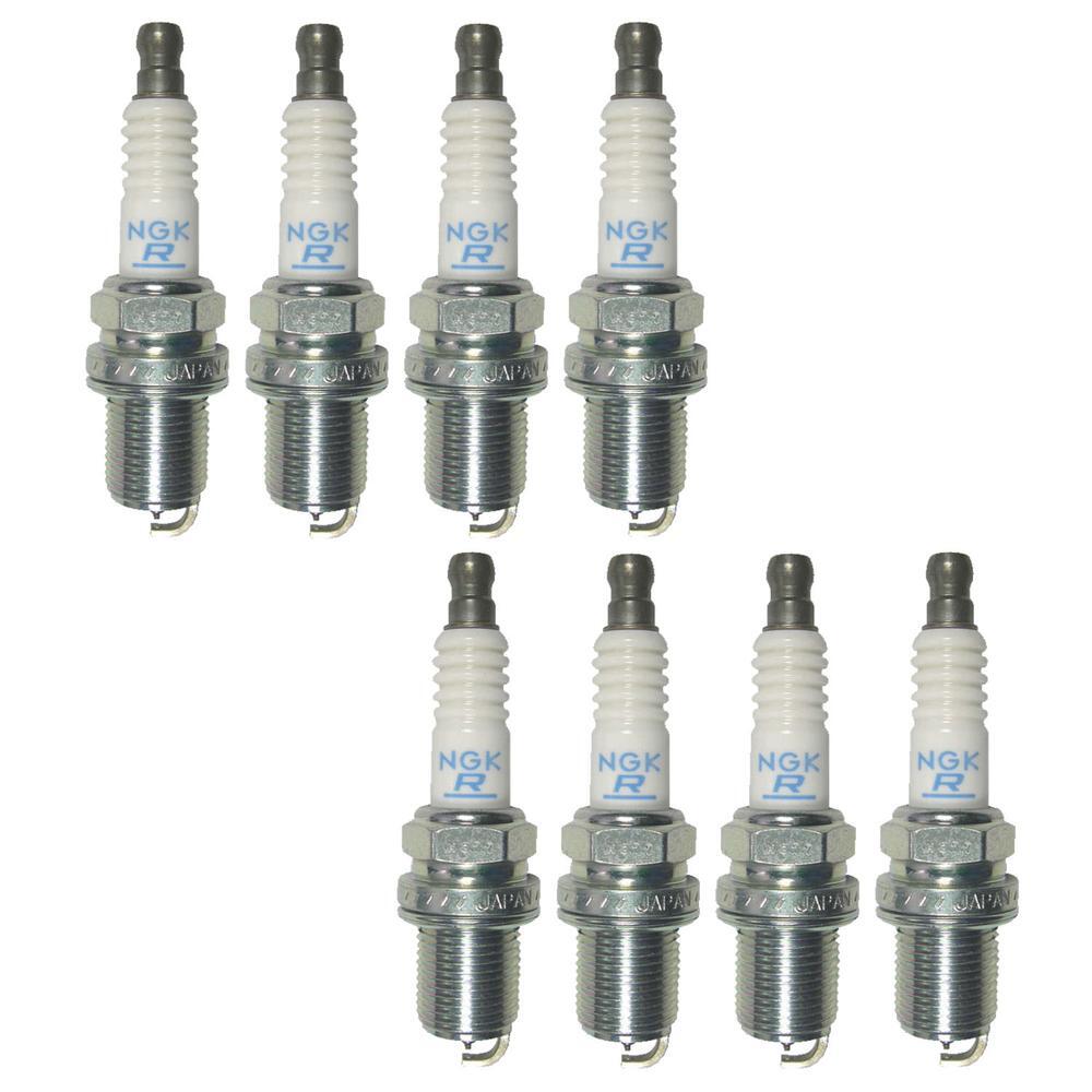 NGK Laser Platinum Set Of 8 Spark Plugs 5542 PFR6T-10G for Dodge ...