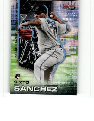 SIXTO SANCHEZ CARD #60 BFU14R3S6P49 FREE SHIPPING | eBay