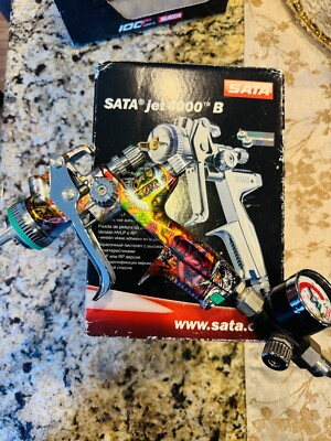 NEW SATA JET 4000 B RP HVLP Limited Edition Heart & Soul With Box | eBay