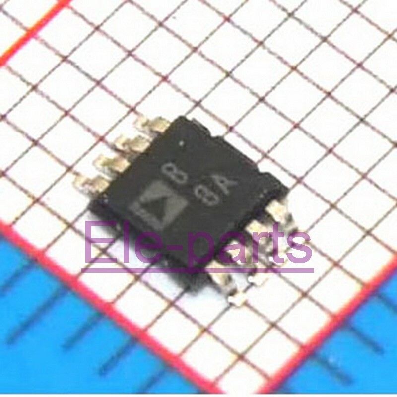 5 PCS AD8512ARMZ MSOP-8 AD8512ARM AD8512 B8A Low Noise, Low Input Bias ...