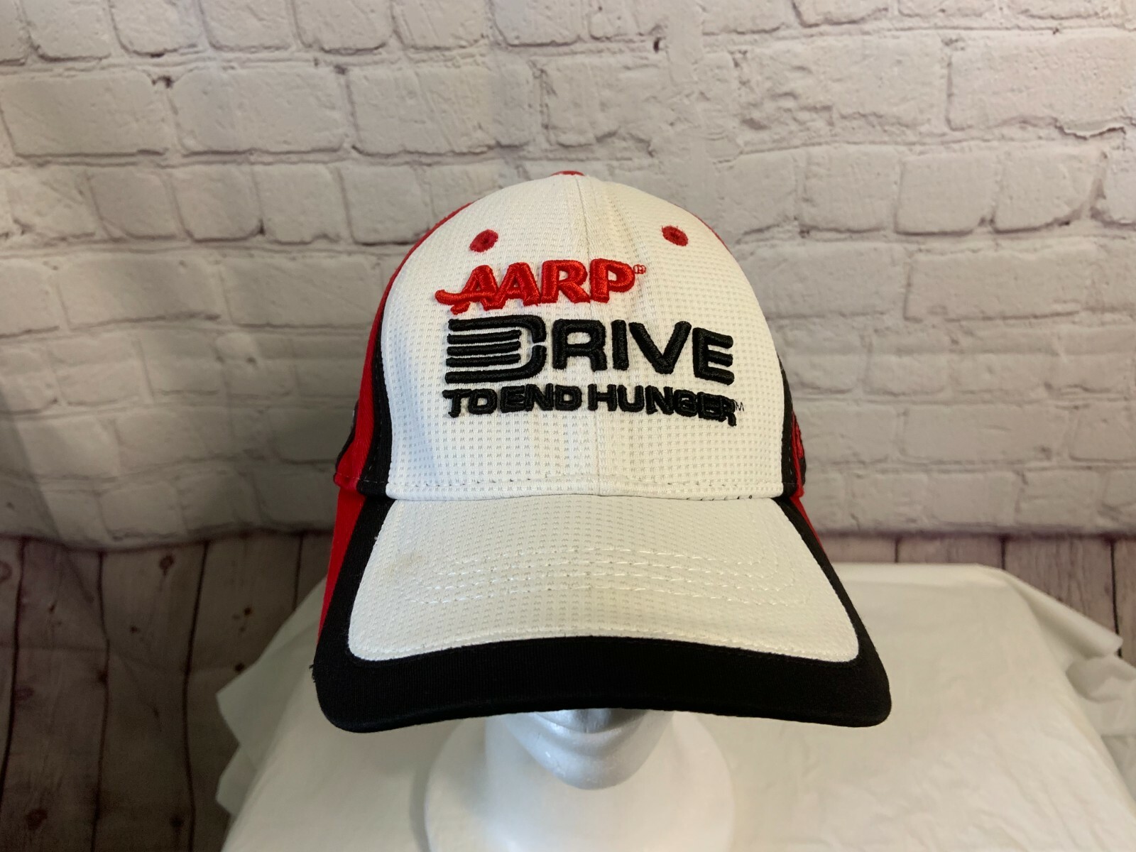AARP Drive To End Hunger NASCAR Hat Cap | eBay