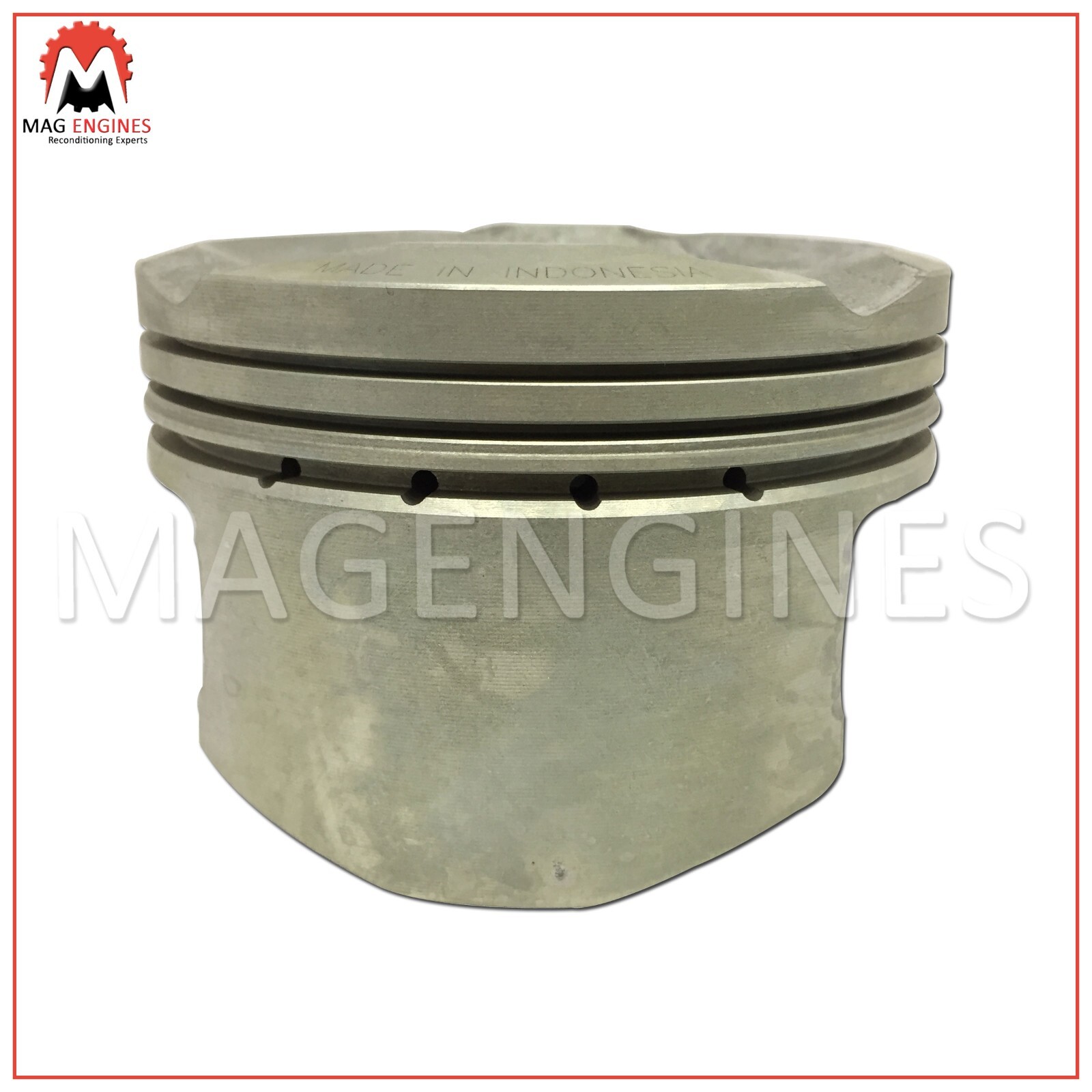 PISTON & RING SET TOYOTA 1NZ-FE II FOR COROLLA FIELDER ECHO YARIS 1.5 ...