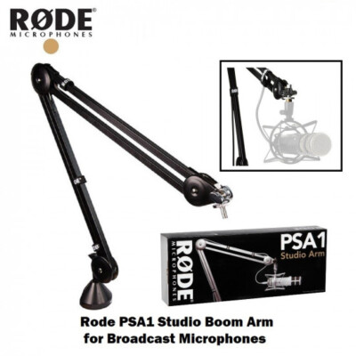 Rode PSA1 Swivel Mount Professional Studio Boom Arm 698813001057| eBay