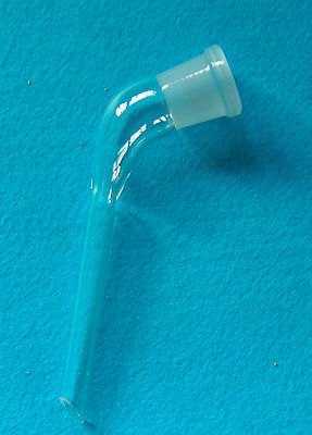 Distilling glass adapter with joint 24/29,105 bent,Laboratory Glassware ...