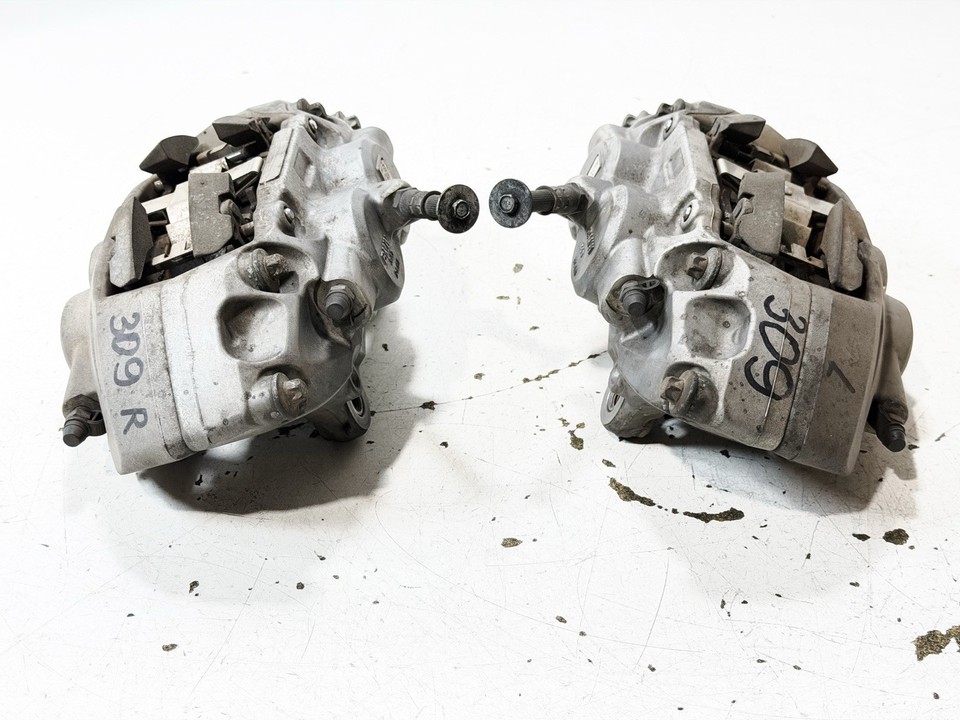 12-15 BMW F30 F32 F33 F34 335i SET OF 2 FRONT BREMBO BRAKE CALIPER Low ...