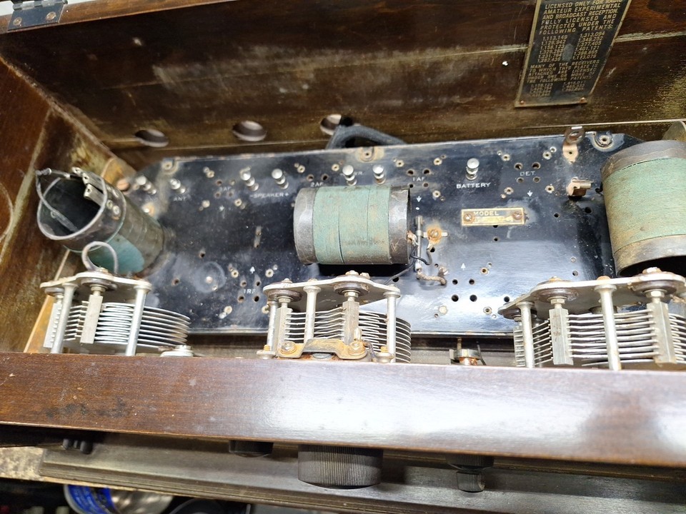 Silvertone Model E 1920s Antique Radio Battery Set | eBay