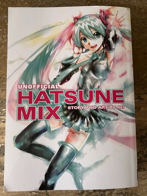 Hatsune Miku: Unofficial Hatsune Mix by KEI English Manga (2014) | eBay
