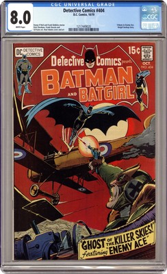 Detective Comics #404 CGC 8.0 1970 1217449020 | eBay