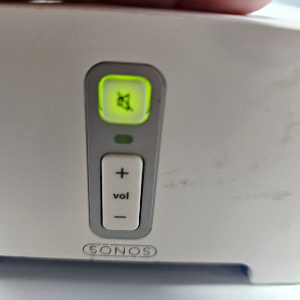 Sonos ZP90 Zone Player (S1 GEN 1) Multi Room Music System Tested ...