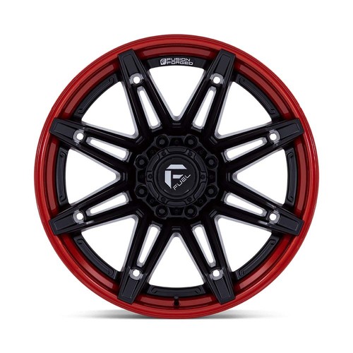Fuel Off-Road FC401MQ24128744N Brawl Wheel, 24x12, Matte Black | eBay