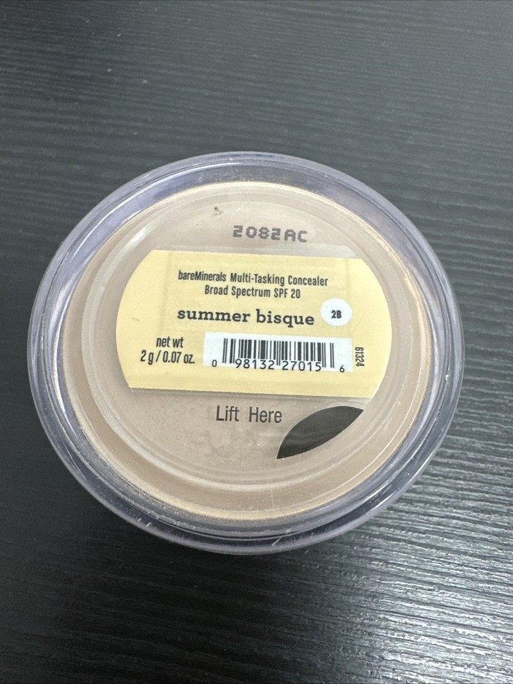 bareMinerals Concealer Summer BISQUE Multi-Tasking SPF20 Concealer 2g ...