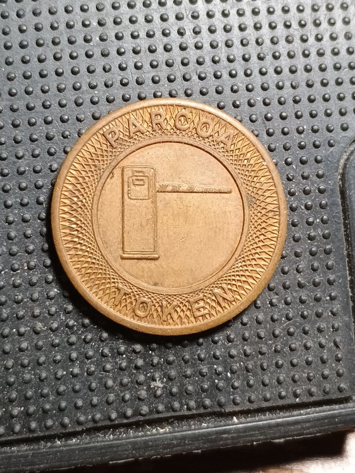 McHenry Medical Group Parking Parcoa Token Illinois 3552ad | eBay