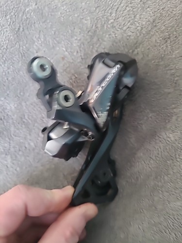 SHIMANO ULTEGRA Di2 RD-R8050 GS 11 SPEED REAR DERAILLEUR MECH MEDIUM ...