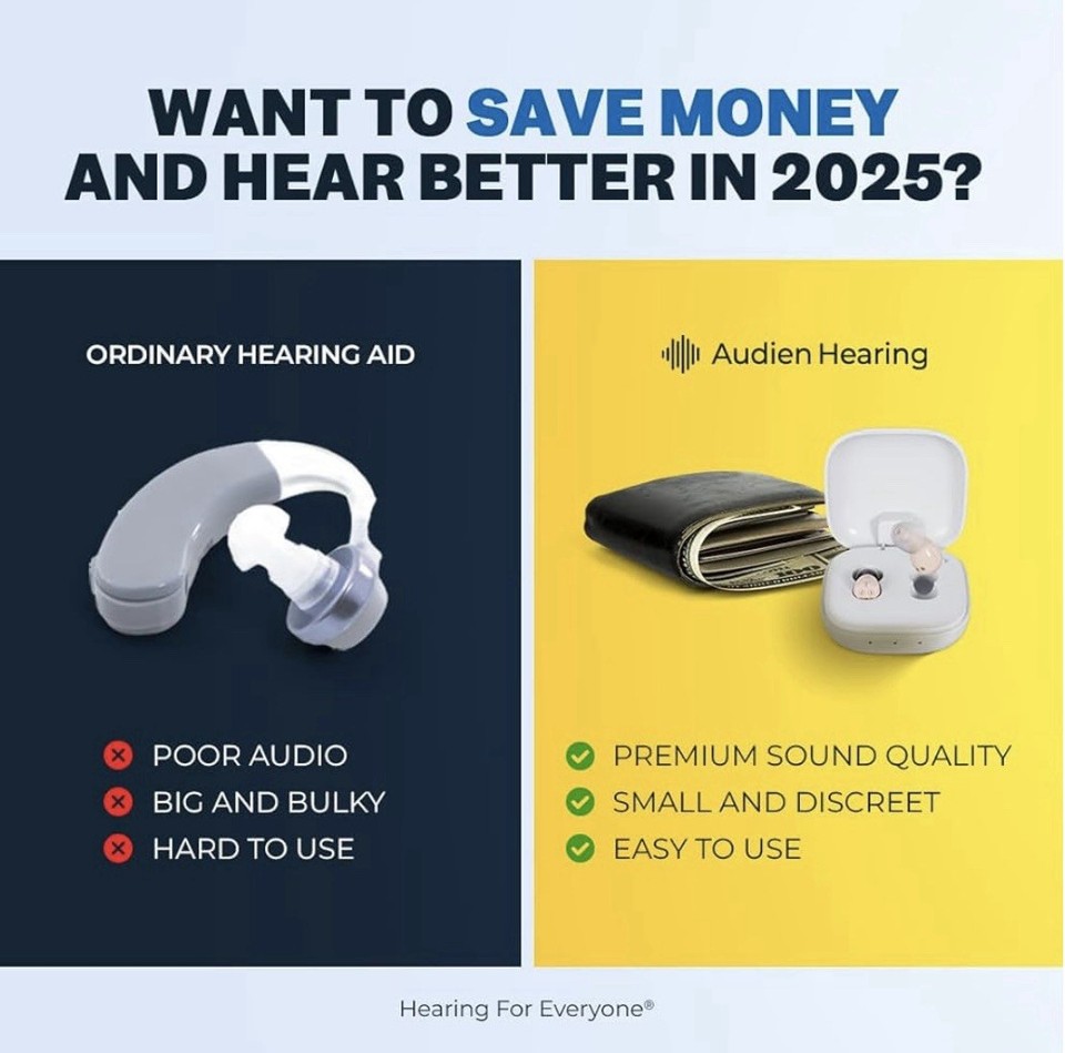 Audien Hearing Atom One – Rechargeable OTC Hearing Aids | Brand New ...