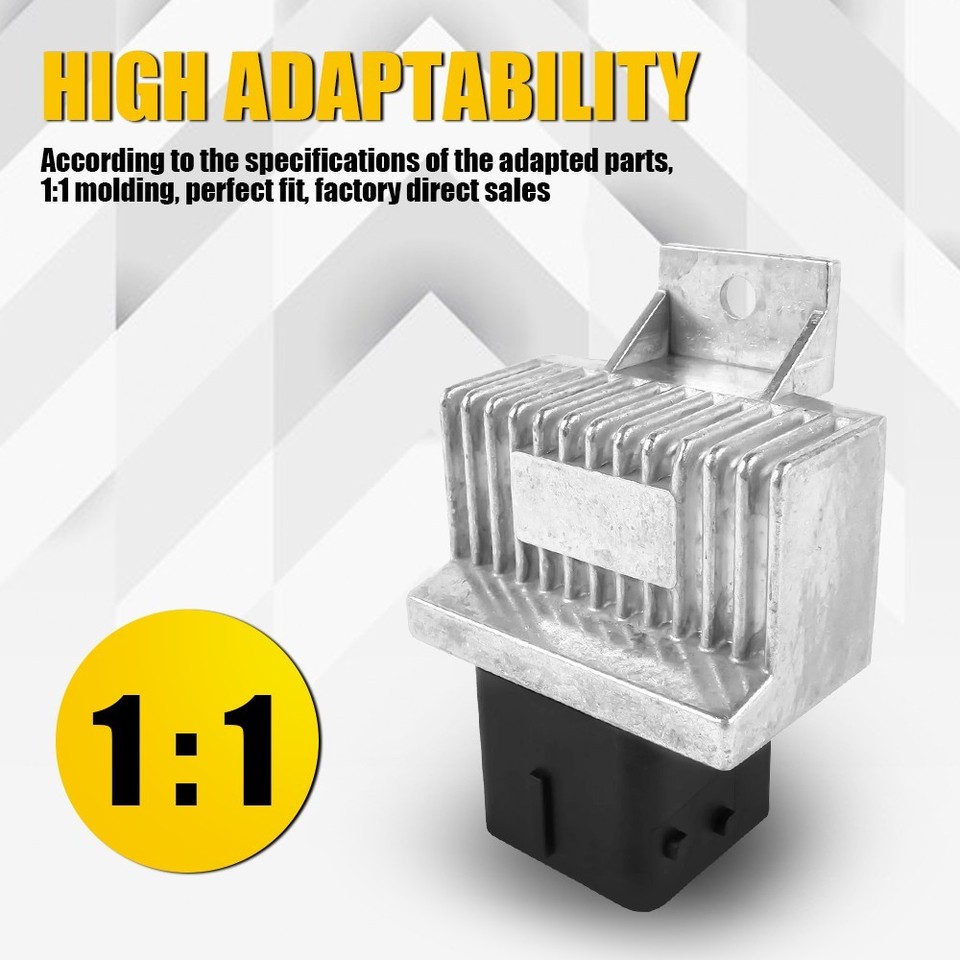 Glow Plug Heater Relay For Dacia Sandero Nissan Renault Vauxhall Opel ...