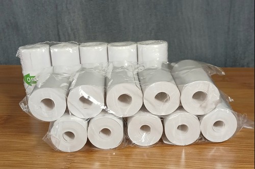 15 Rolls Thermal Paper Rolls For Credit Card Machine/Mini Thermal ...