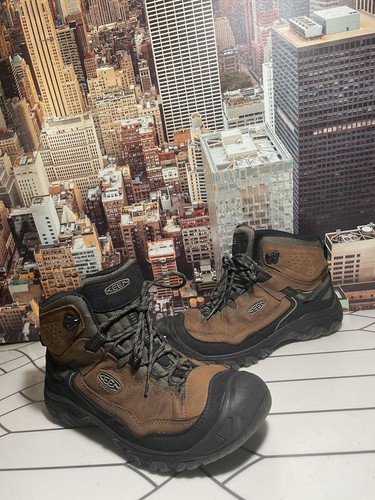 Keen Targhee Brown Walking Boots 9.5 Men’s 1029002 | eBay