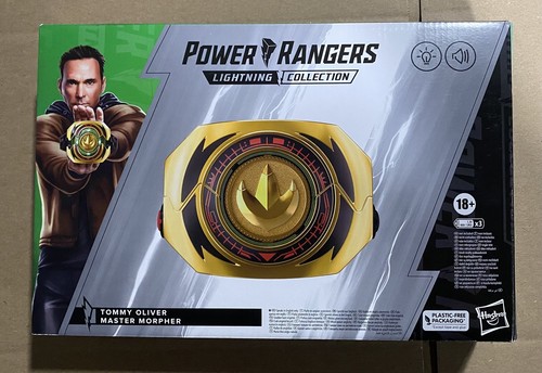 Hasbro Power Rangers Lightning Collection Tommy Oliver Master Morpher ...