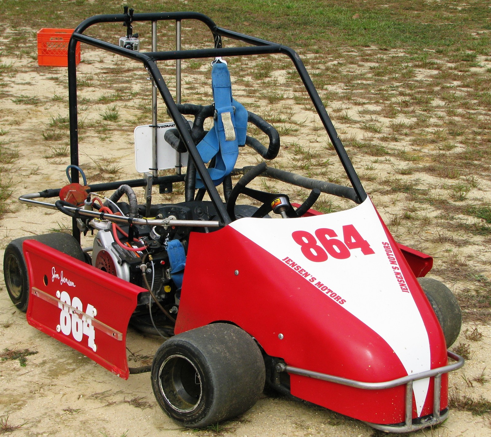 3 Custom Racing Number Plate Vinyl Decals Stickers BMX MX ATV Go Kart ...