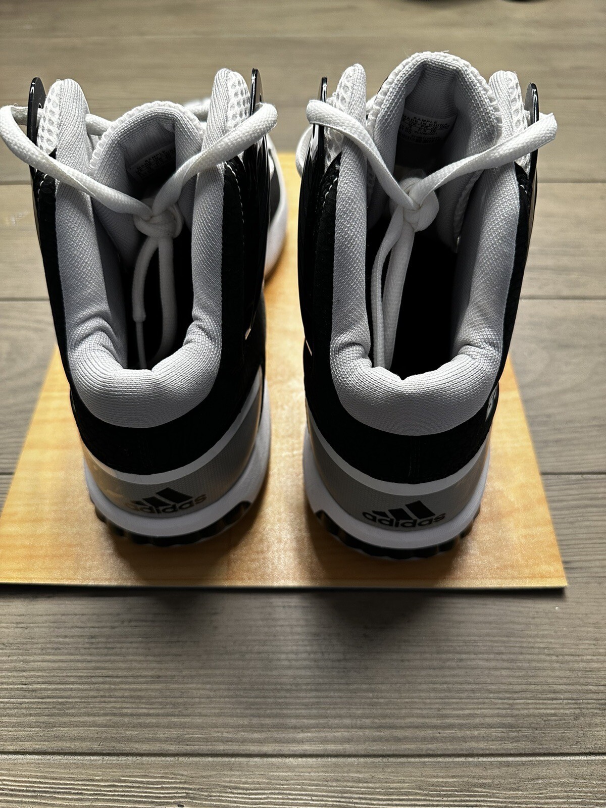 TIM DUNCAN Signed Autographed Shoes GAME ISSUED BIG FUNDAMENTAL Size 16 ...