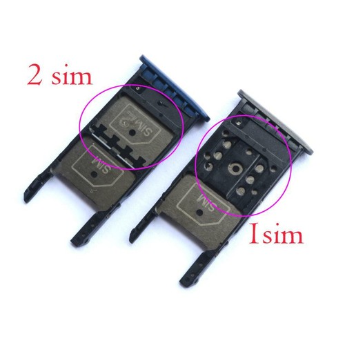 For Motorola Moto G5 G5plus Nano SIM Card Tray Micro SD Card Holder ...