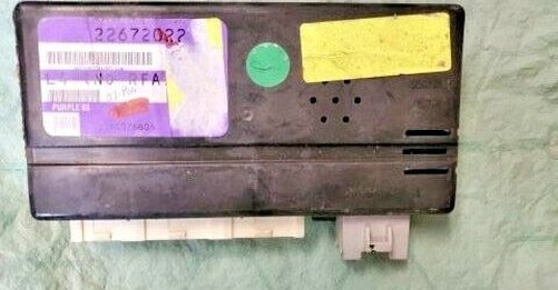 22672022 Saturn L Series 2001 bcm body control module computer | eBay ...