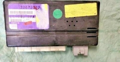22672022 Saturn L Series 2001 bcm body control module computer | eBay ...