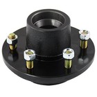 Convert Mobile Home with Bearings using 5200-6000 Idler Axle Trailer ...
