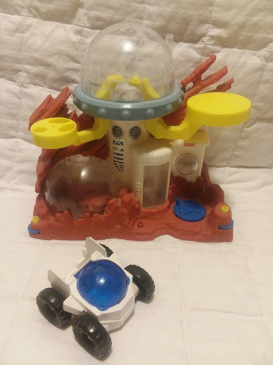 Fisherprice Imaginext Space Shuttle And Tower By Fisherprice Imaginext