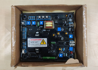 STAMFORD MX341-2 AVR E000-23412 Automatic Voltage Regulator - NEW | eBay