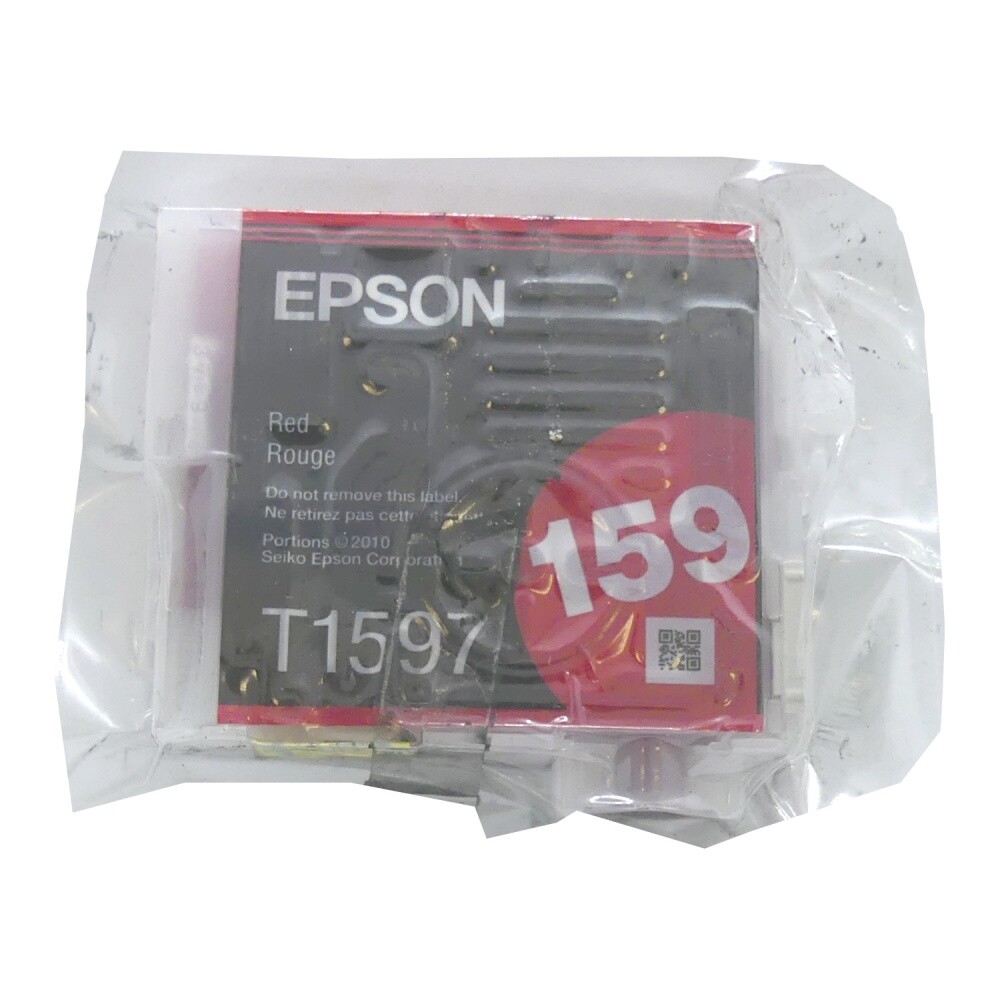 Original Epson Ink Cartridge T1597 Red for Stylus Photo R2000 Blister ...