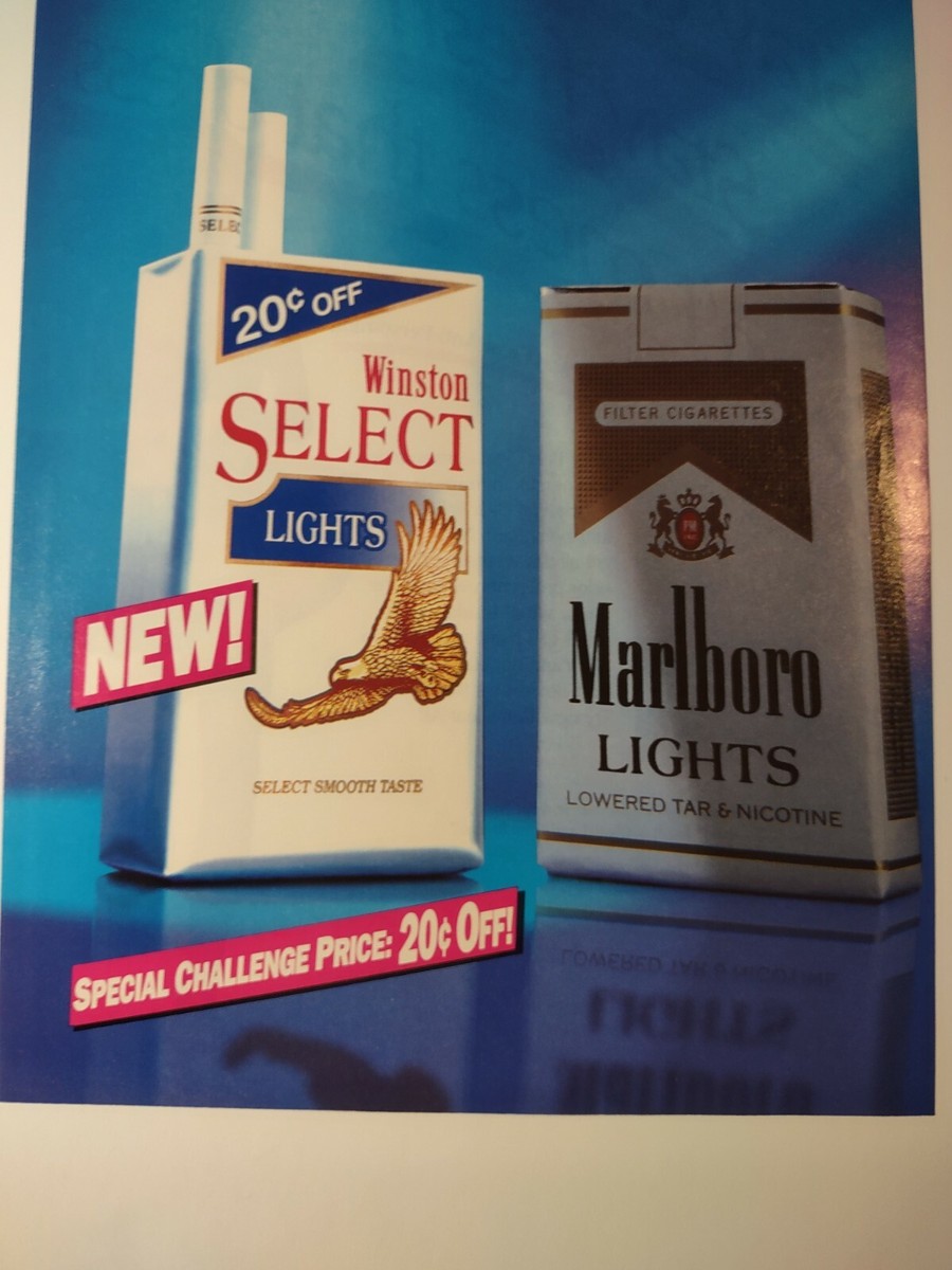 Winston Lights Nicotine Content | Shelly Lighting