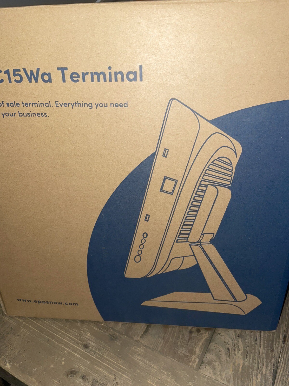 Epos now Pro-C15wa terminal BRAND NEW NEVER USED | eBay UK