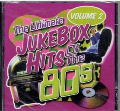 Ultimate Jukebox Hits Of The 80s, VOL 2 - Audio CD - VERY GOOD ...