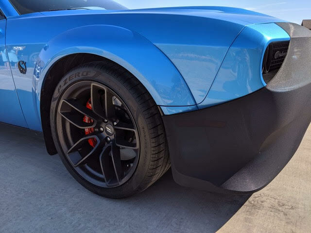 NoviStretch Front Bumper Protective Mask Bra Fits Dodge Challenger ...