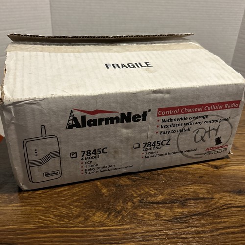 NEW Open Box Ademco AlarmNet Control Channel Cellular Radio 7845C | eBay