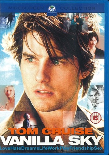 Vanilla Sky (2001) DVD, Tom Cruise, Penelope Cruz, Cameron Diaz Région 2] | eBay