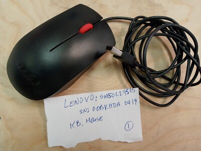 Lenovo 2 Button USB Optical Mouse 00PH133 - SM50L24506 | eBay