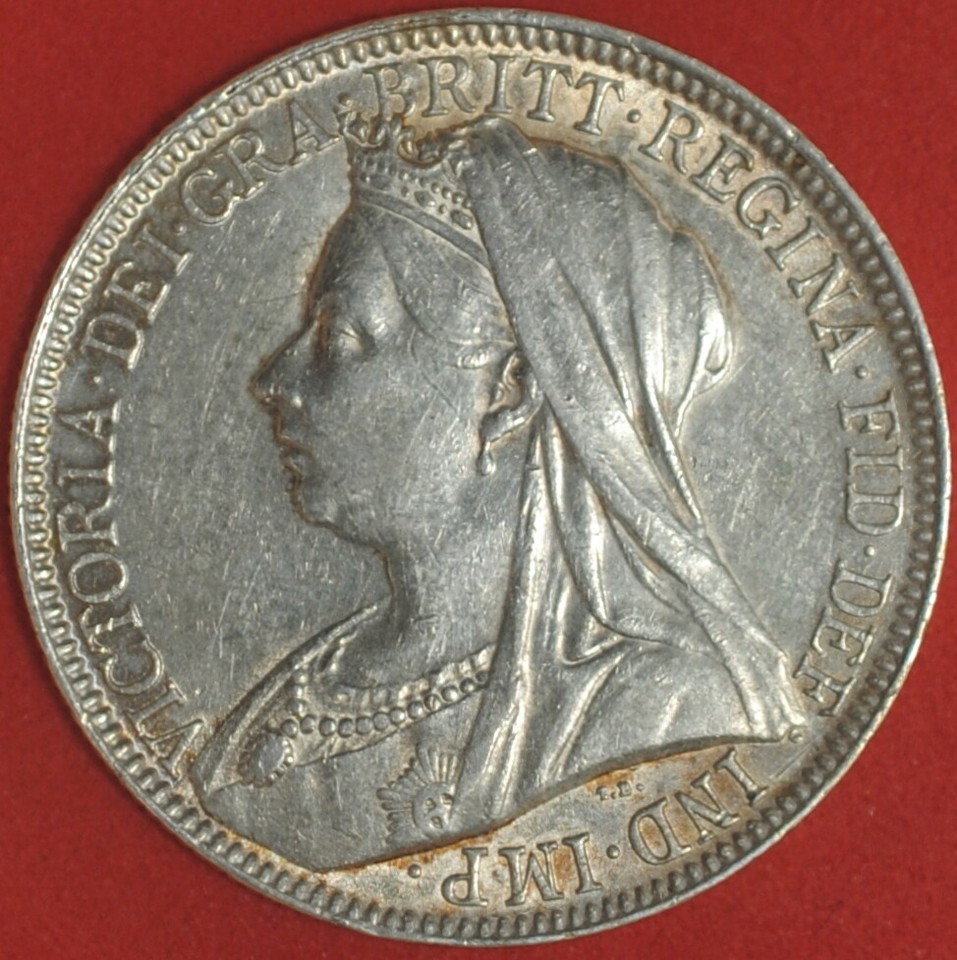 1900 Great Britain Florin XF+ | eBay