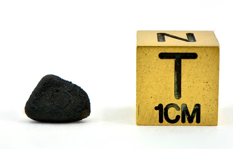 0.24g AGUAS ZARCAS Oriented Meteorite I Carbonaceous Chondrite CM2 TOP ...