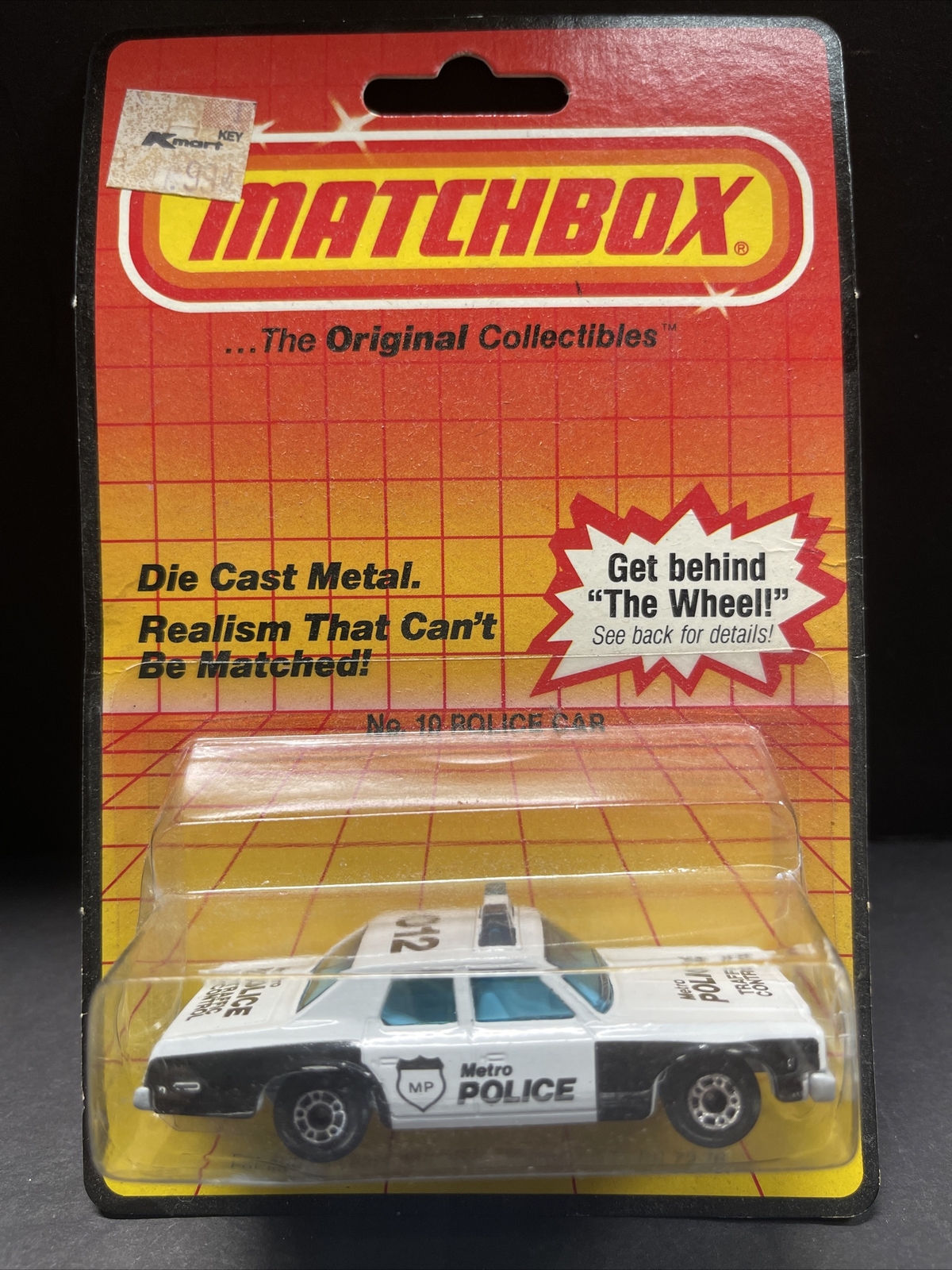 Matchbox Police Car No.10 Metro MP Traffic Control Die-Cast Metal | eBay