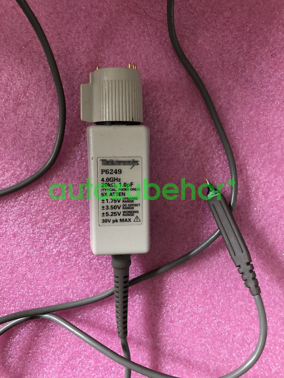 1pc oscilloscope probe P6248 P6249. Please mark the required model | eBay