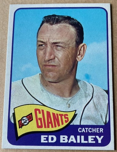 ED BAILEY 1965 TOPPS Card #559 NM-MT Condition | eBay