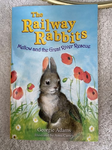 CHILDS 'THE RAILWAY RABBITS' READING STORY BOOK: MELLOW & THE GREAT ...