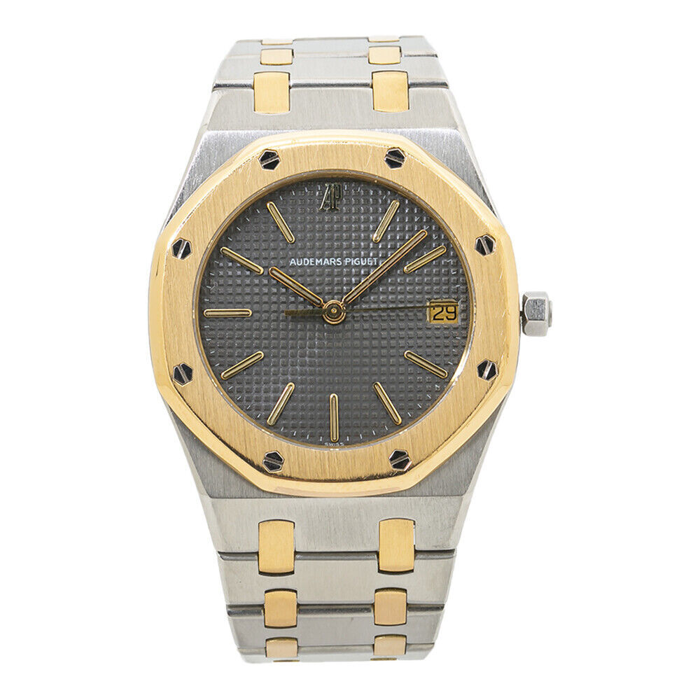 Audemars Piguet Royal Oak Gray Men's Watch - 56023SA for sale online | eBay