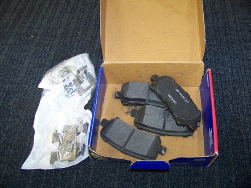 NAPA Premium Silent Guard Brake Pad Kit SS-8397-X | eBay