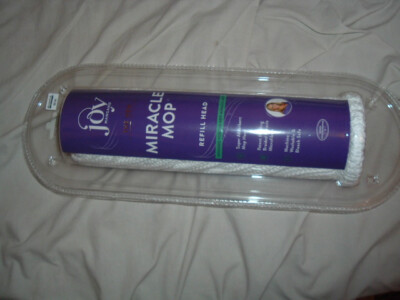 New! Joy Mangano miracle Floor Mop Refill Head Brand supper absorbent ...