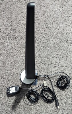 Terk Amplified AM/FM Stereo Indoor Antenna Model# Tower | eBay